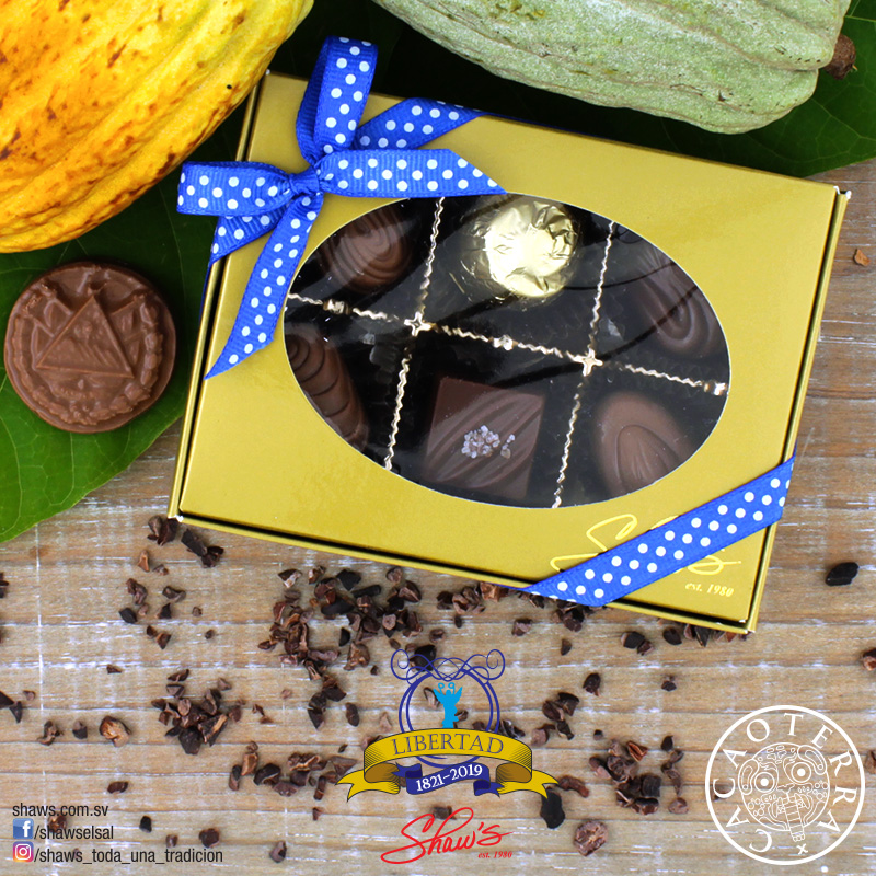 Bombones de chocolate Salvadoreño | Shaw's