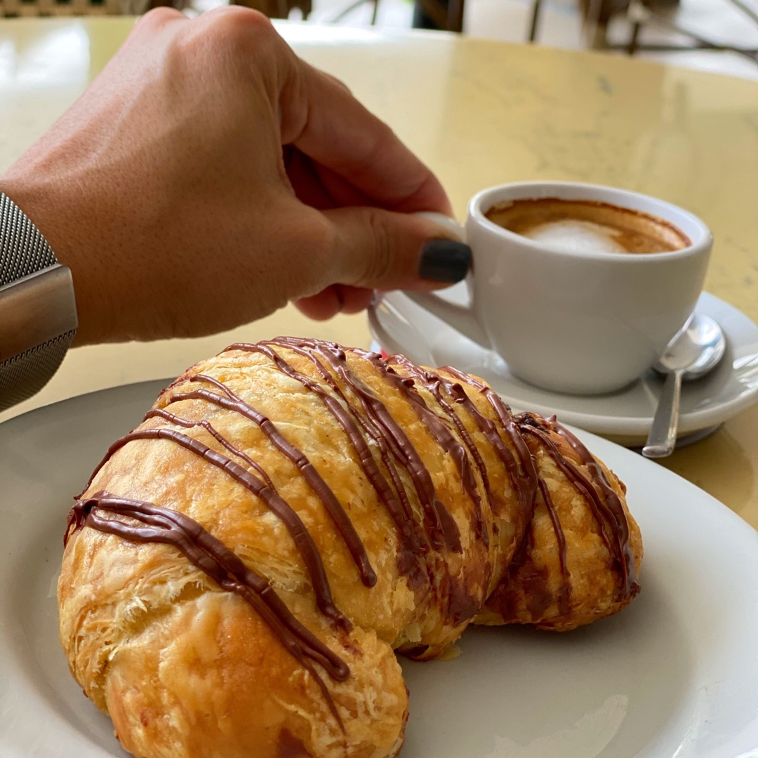 Croissant & Macchiato - Pagina Web de Shaw´s